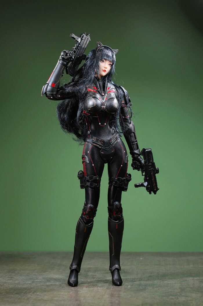 CS-007 - JIAOU DOLL 1/6 Scale Su Xiaoli Collectible Female Action ...