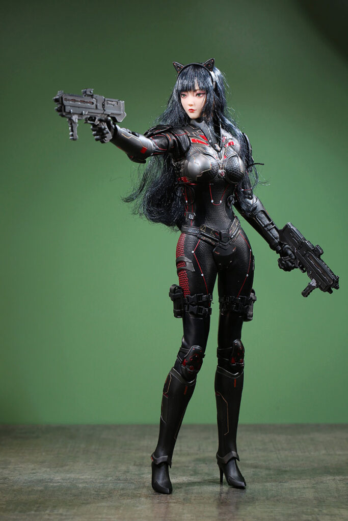 CS-007 - JIAOU DOLL 1/6 Scale Su Xiaoli Collectible Female Action ...