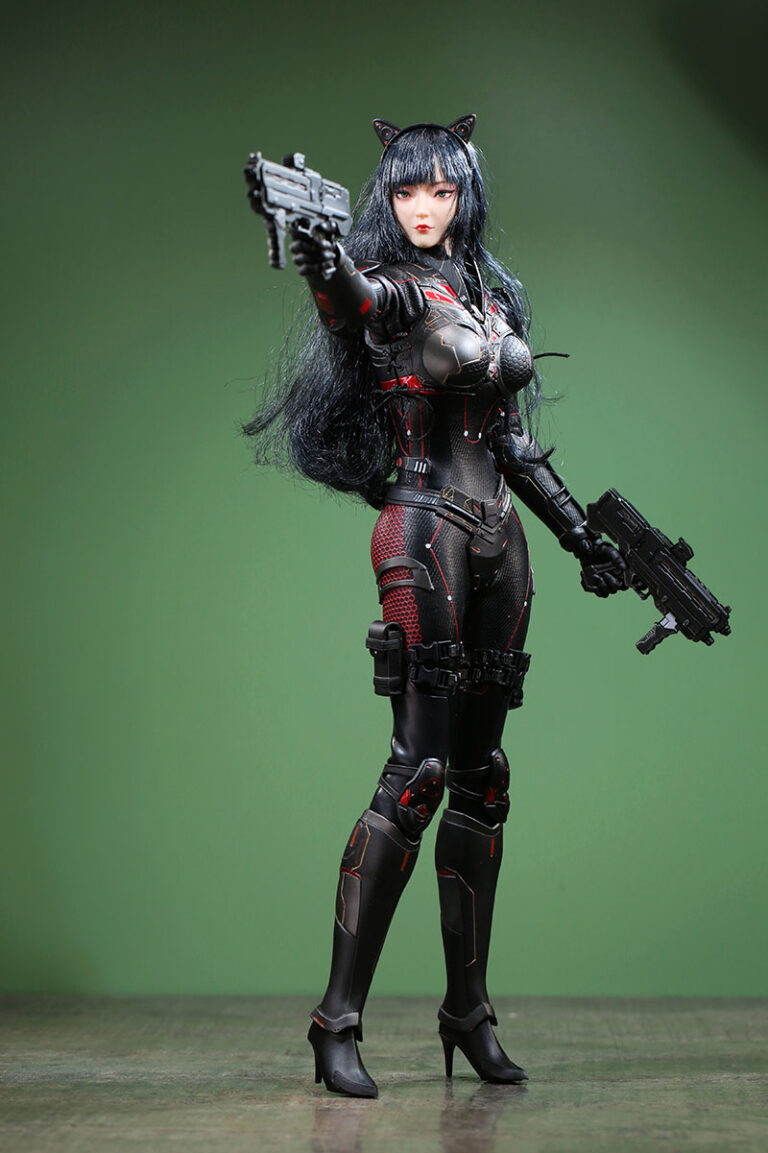 CS-007 - JIAOU DOLL 1/6 Scale Su Xiaoli Collectible Female Action ...