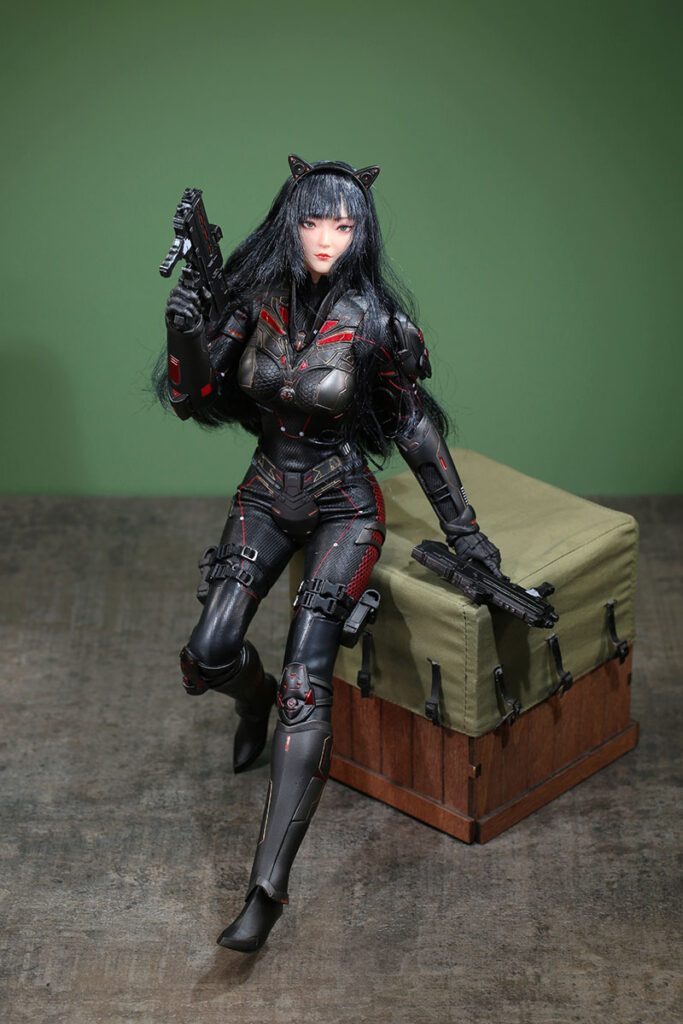 CS-007 - JIAOU DOLL 1/6 Scale Su Xiaoli Collectible Female Action ...