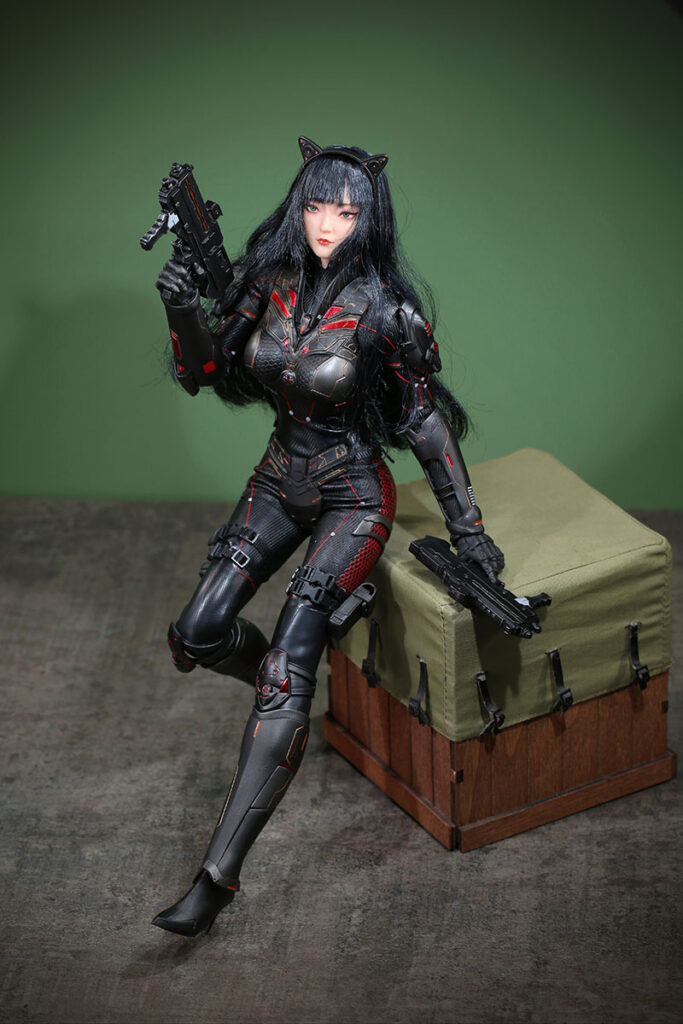 CS-007 - JIAOU DOLL 1/6 Scale Su Xiaoli Collectible Female Action ...