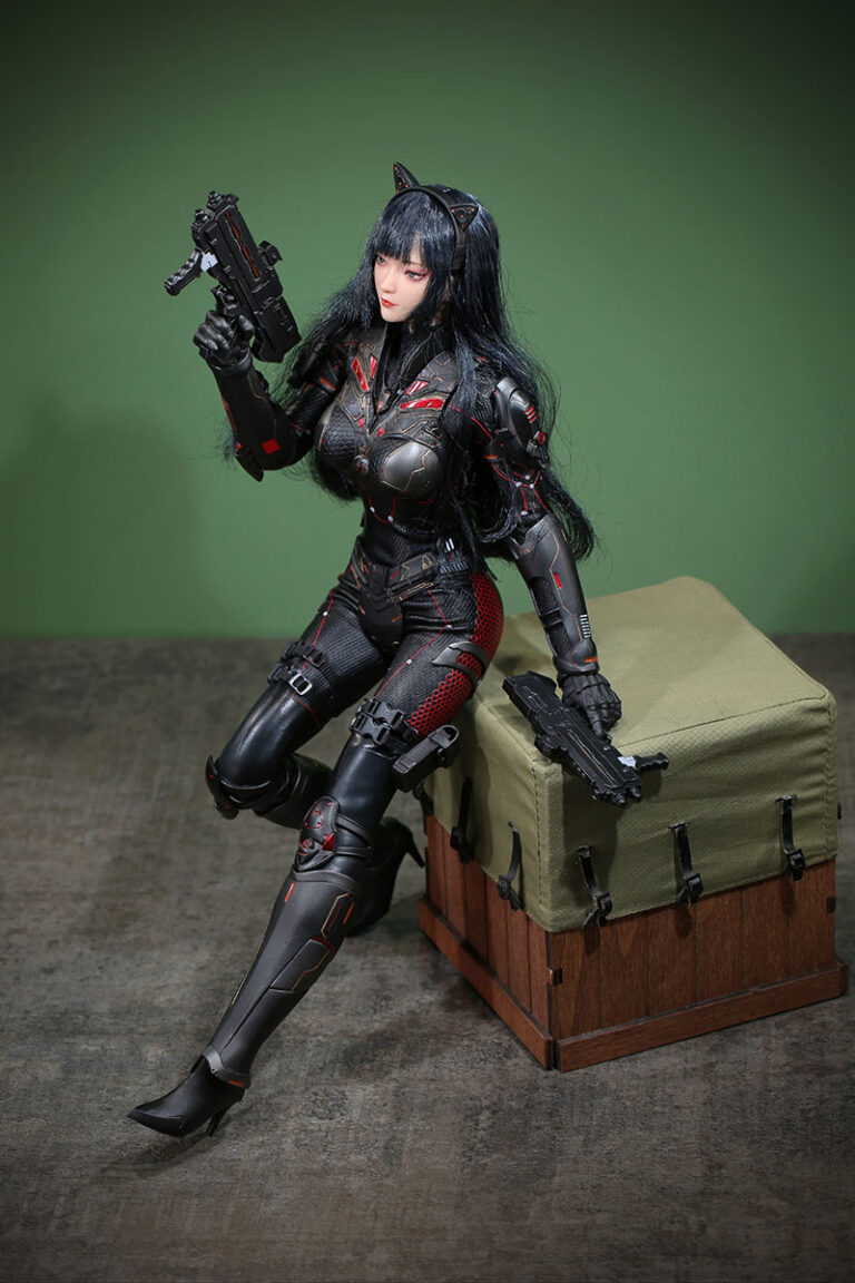 CS-007 - JIAOU DOLL 1/6 Scale Su Xiaoli Collectible Female Action Figure - NovelToys Collectible