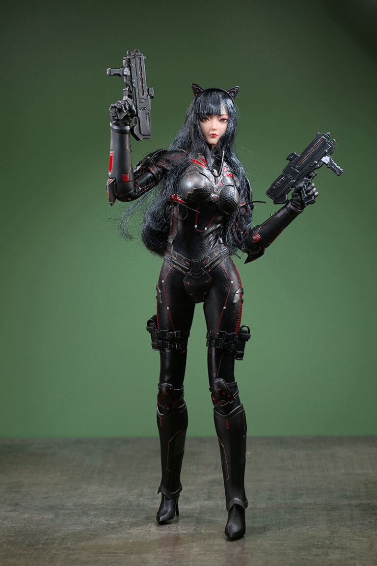 CS-007 - JIAOU DOLL 1/6 Scale Su Xiaoli Collectible Female Action ...