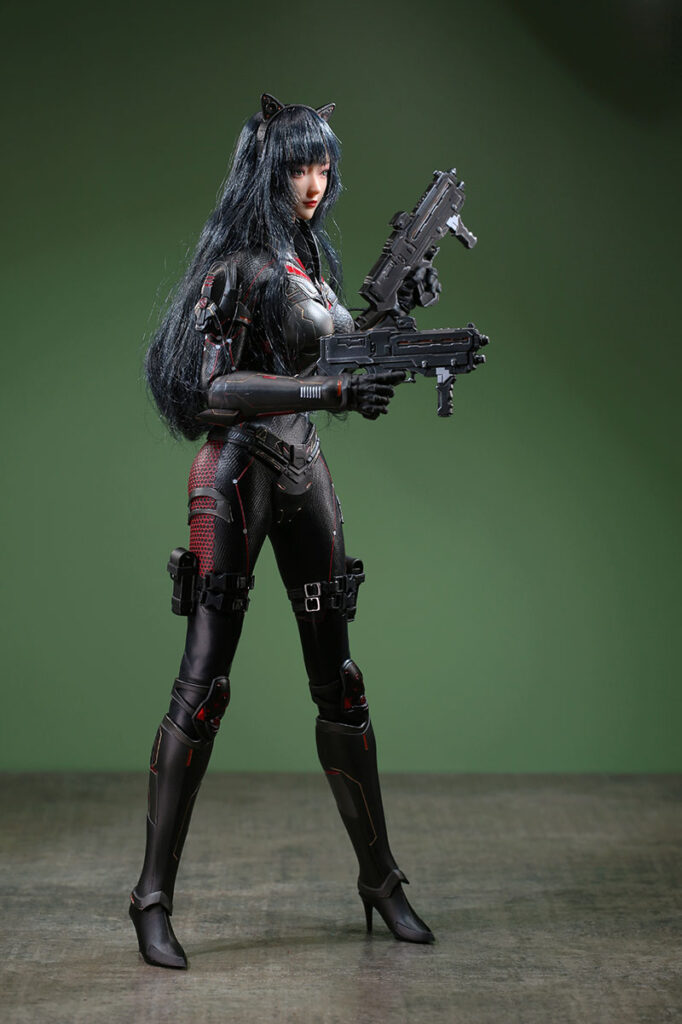 CS-007 - JIAOU DOLL 1/6 Scale Su Xiaoli Collectible Female Action ...