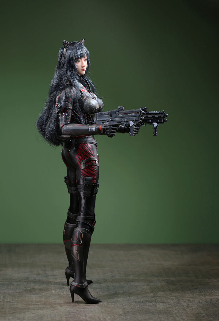 CS-007 - JIAOU DOLL 1/6 Scale Su Xiaoli Collectible Female Action ...