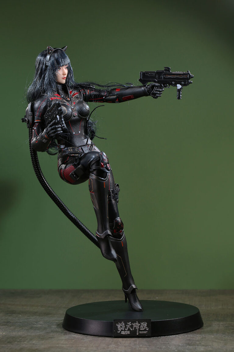 CS-007 - JIAOU DOLL 1/6 Scale Su Xiaoli Collectible Female Action ...