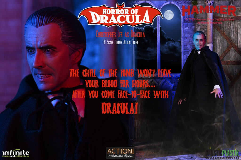 91435 - HORROR OF DRACULA: Count DRACULA 1/6 Scale (Standard Edition ...