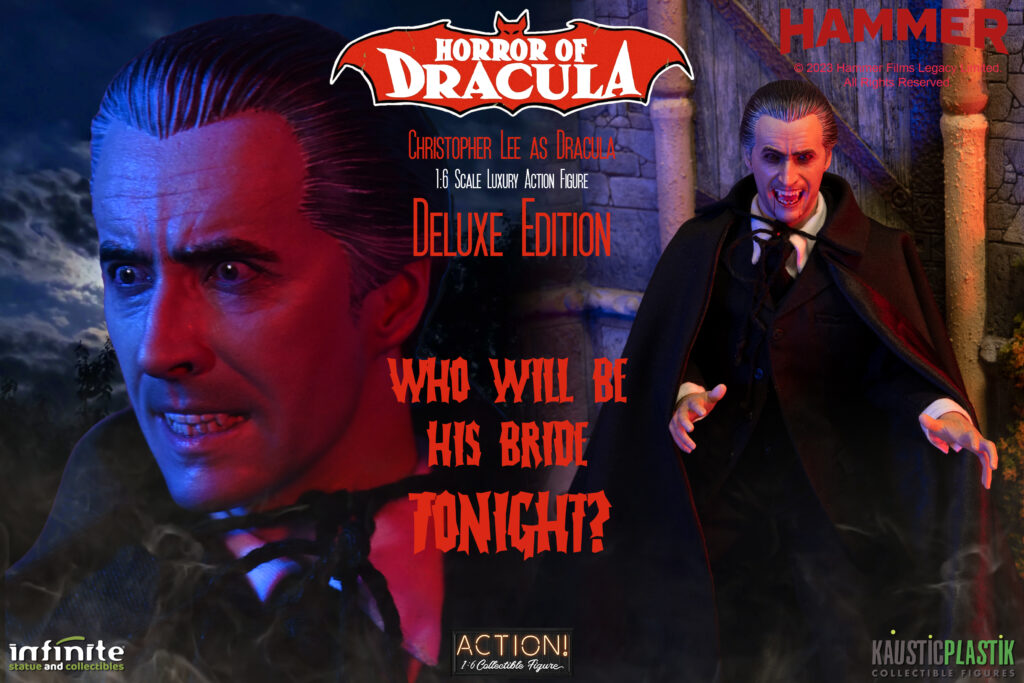 91436 - HORROR OF DRACULA: Count DRACULA 1/6 Scale (Deluxe Edition ...
