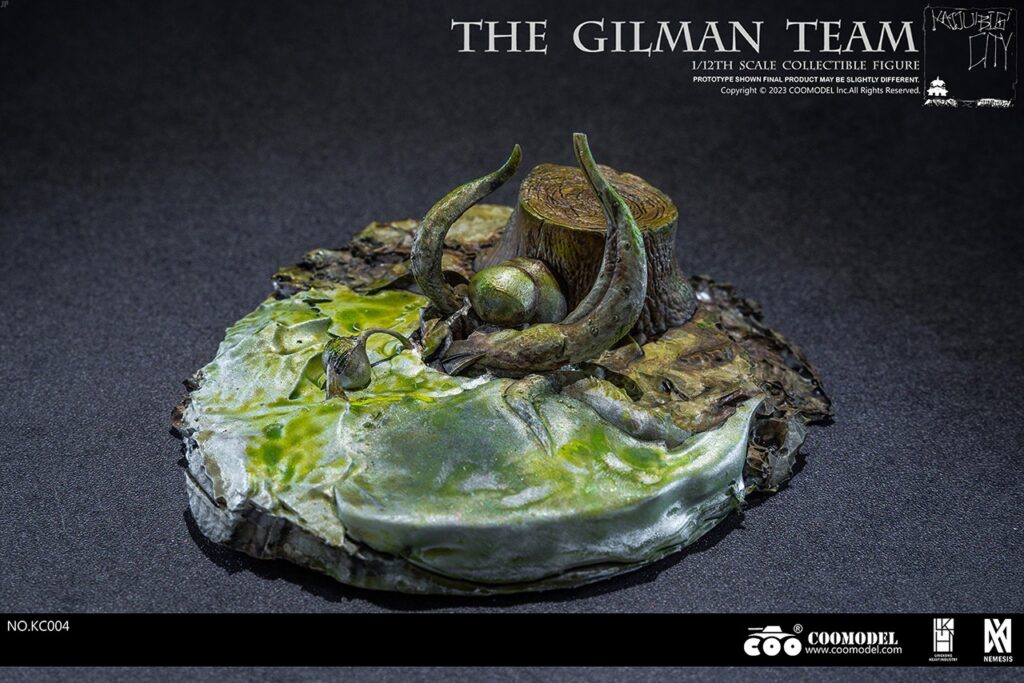 KC004 - COOMODEL x NEMESIS 1/12 KAIJU BIG CITY - THE GILMAN TEAM (THREE ...