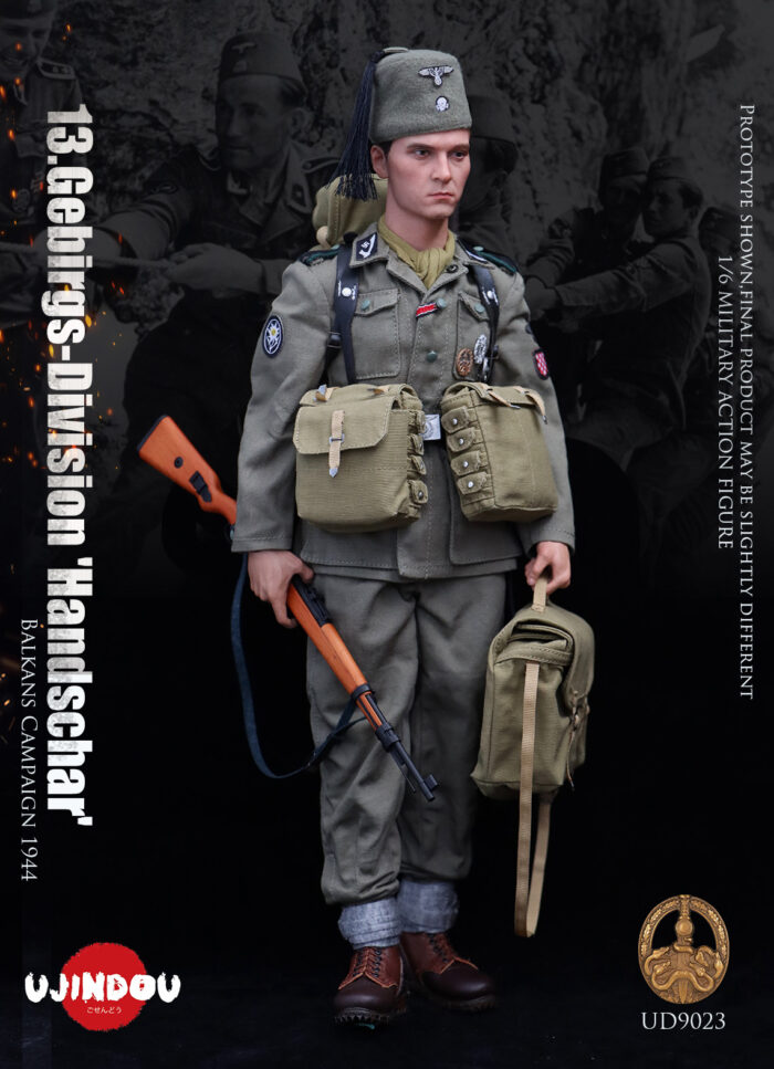 UD-9003 UJINDOU 1/6 WWII British SAS Lieutenant Colonel Paddy Blair ...