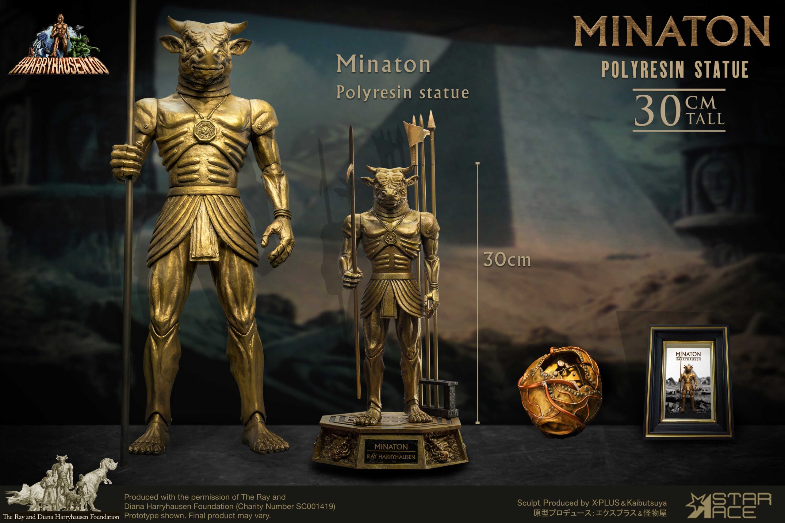SA9079 - Star Ace 30cm Polyresin Statue Minaton 2.0 Version (Normal ...