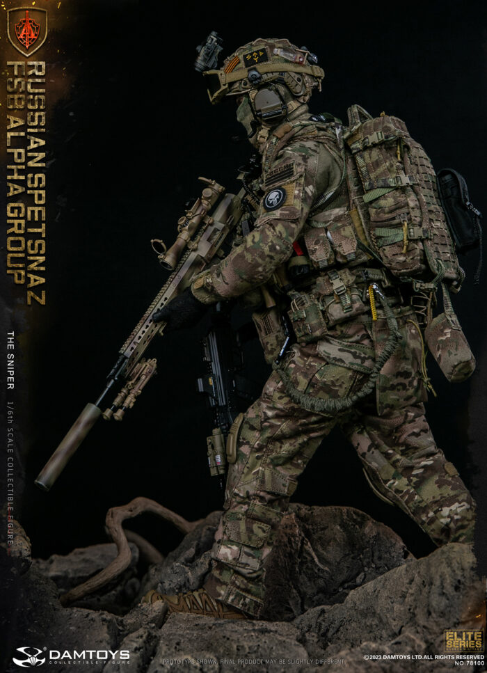 78100 - DAMTOYS 1/6 RUSSIAN SPETSNAZ FSB ALPHA GROUP SNIPER - NovelToys ...