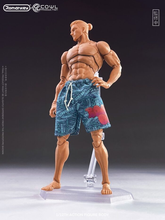 Romankey x COWL 1/12 Action Figure - Male Body - NovelToys Collectible
