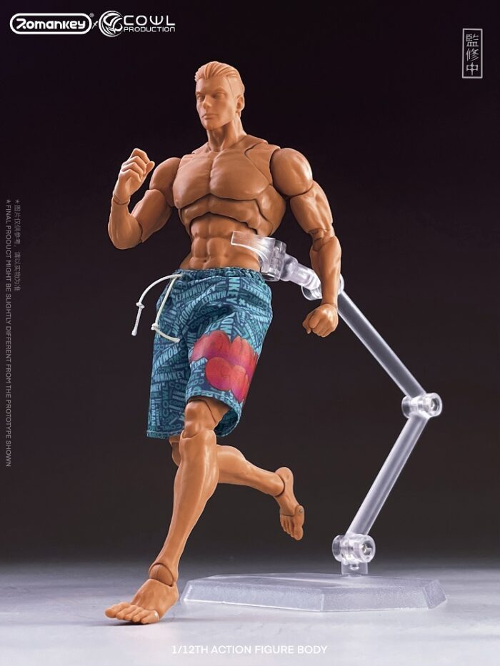 Romankey x COWL 1/12 Action Figure - Male Body - NovelToys Collectible
