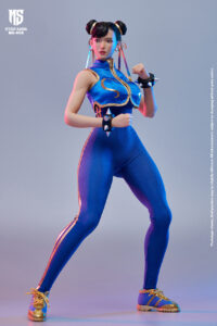 MS-008 - STAR MAN 1/6 Female Fighter Chun-li - NovelToys Collectible