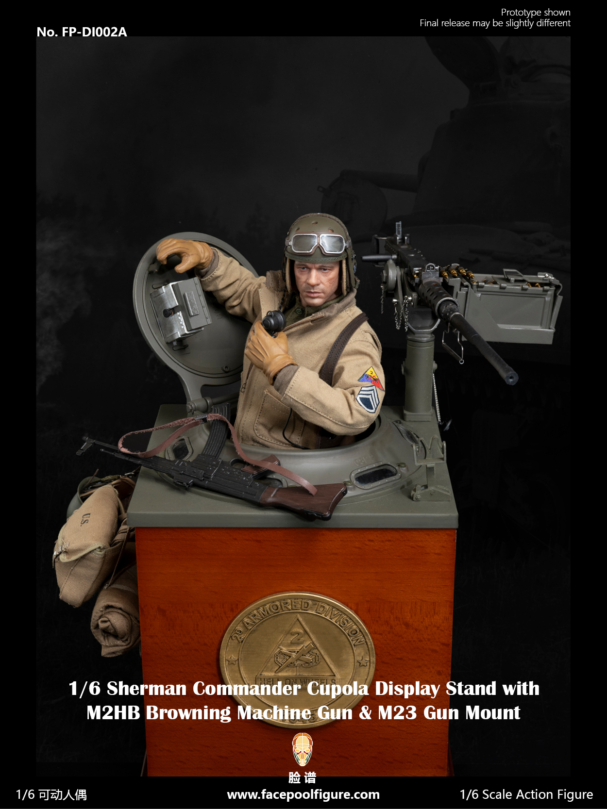 FPAC001 - FACEPOOLFIGURE - 1/6 USMC Mortar Team - “Snafu” The Battle of ...