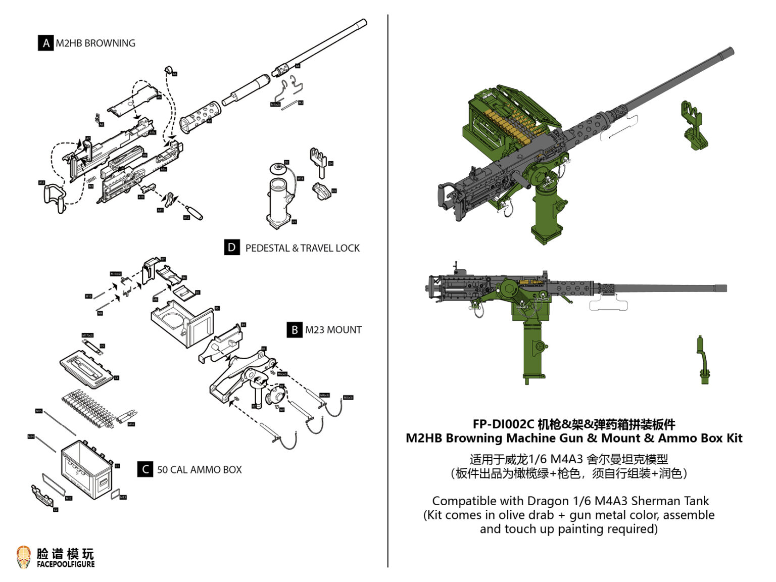 FPAC001 - FACEPOOLFIGURE - 1/6 USMC Mortar Team - “Snafu” The Battle of ...