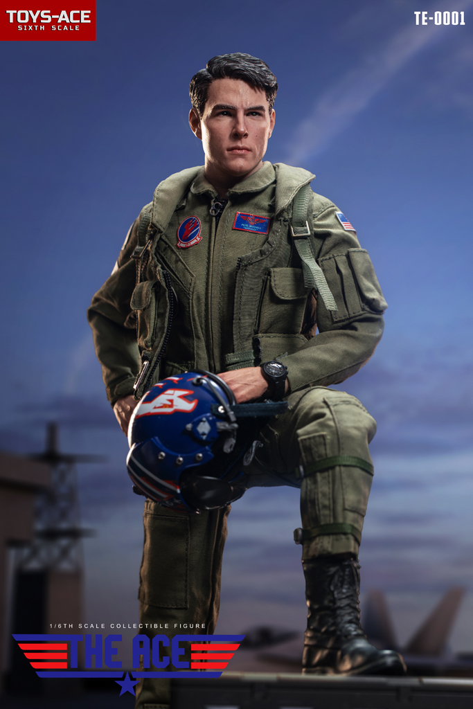 TE-0001 - TOYS ACE 1/6 The Ace Figure - NovelToys Collectible