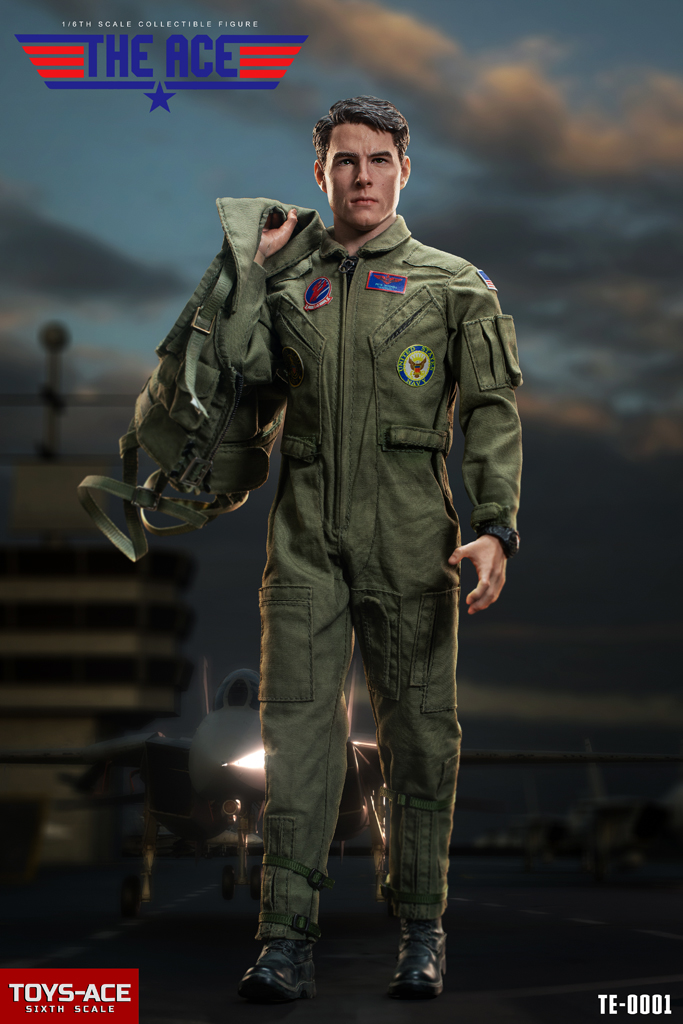 TE-0001 - TOYS ACE 1/6 The Ace Figure - NovelToys Collectible