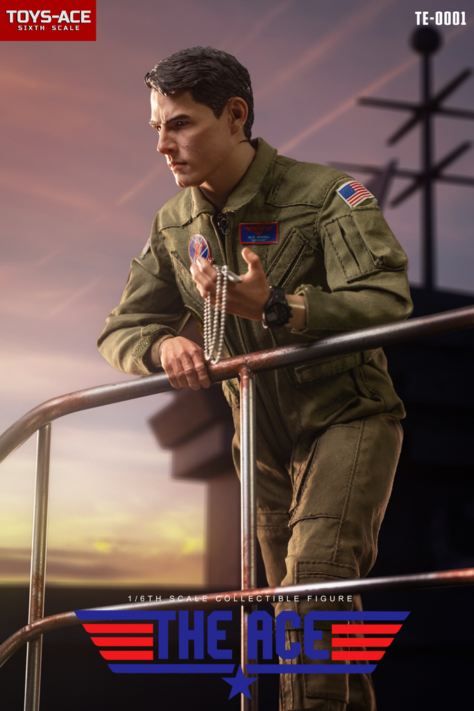 TE-0001 - TOYS ACE 1/6 The Ace Figure - NovelToys Collectible