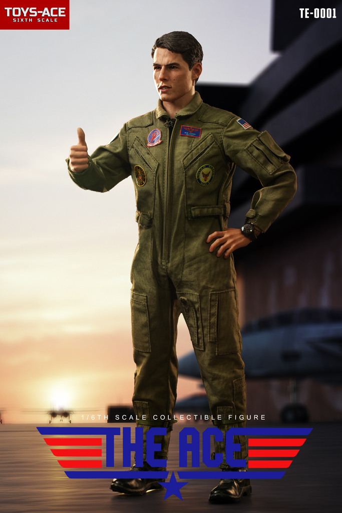 TE-0001 - TOYS ACE 1/6 The Ace Figure - NovelToys Collectible