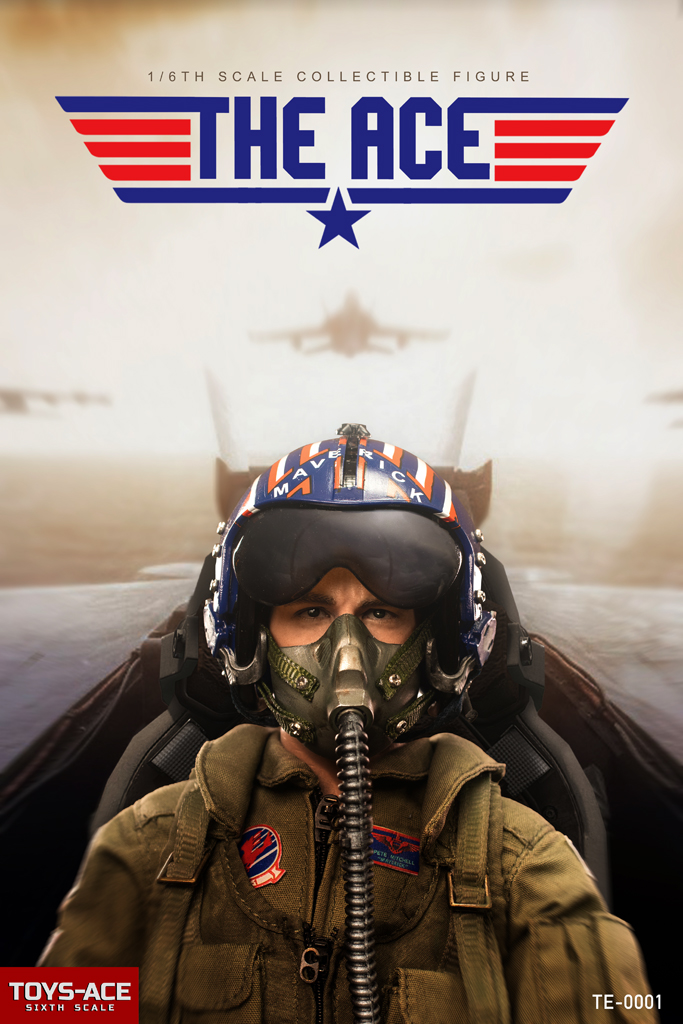 TE-0001 - TOYS ACE 1/6 The Ace Figure - NovelToys Collectible
