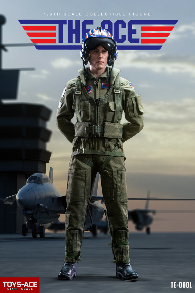 TE-0001 - TOYS ACE 1/6 The Ace Figure - NovelToys Collectible