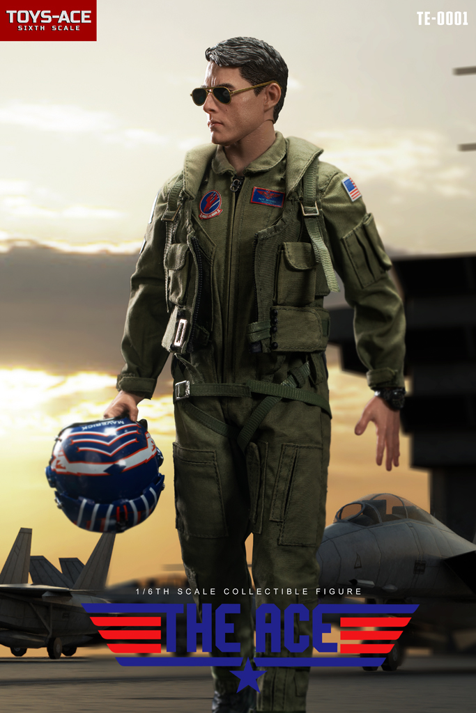 TE-0001 - TOYS ACE 1/6 The Ace Figure - NovelToys Collectible