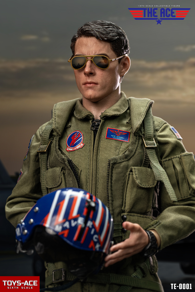 TE-0001 - TOYS ACE 1/6 The Ace Figure - NovelToys Collectible