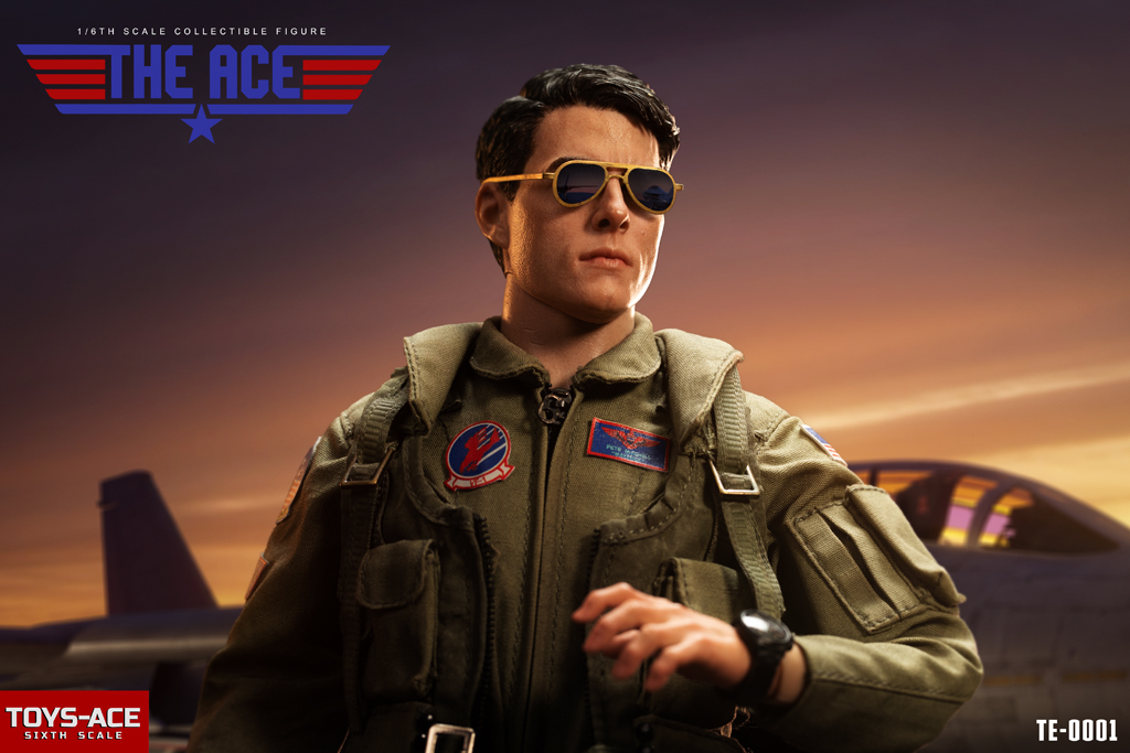 TE-0001 - TOYS ACE 1/6 The Ace Figure - NovelToys Collectible