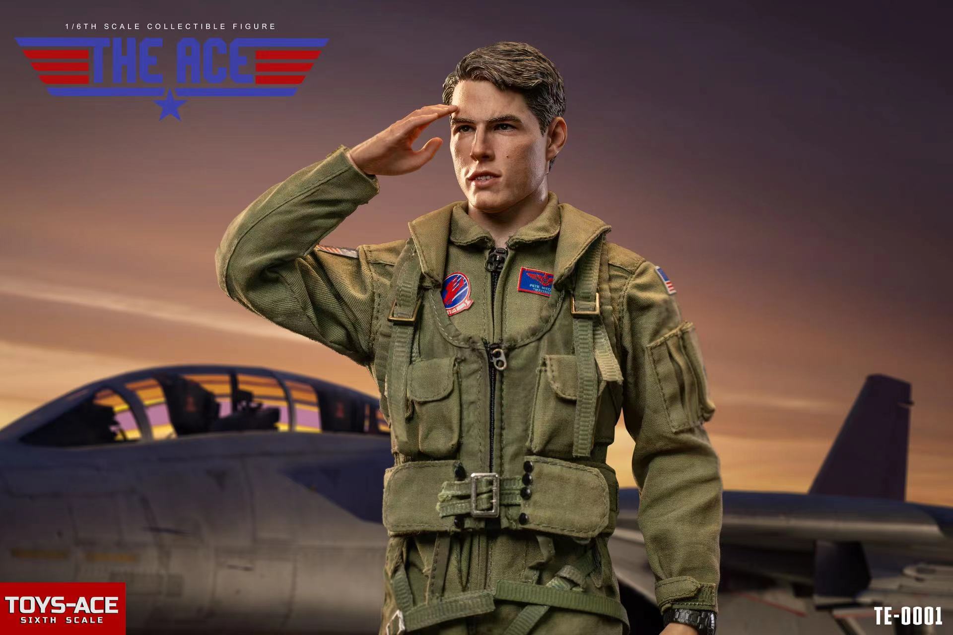 TE-0001 - TOYS ACE 1/6 The Ace Figure - NovelToys Collectible