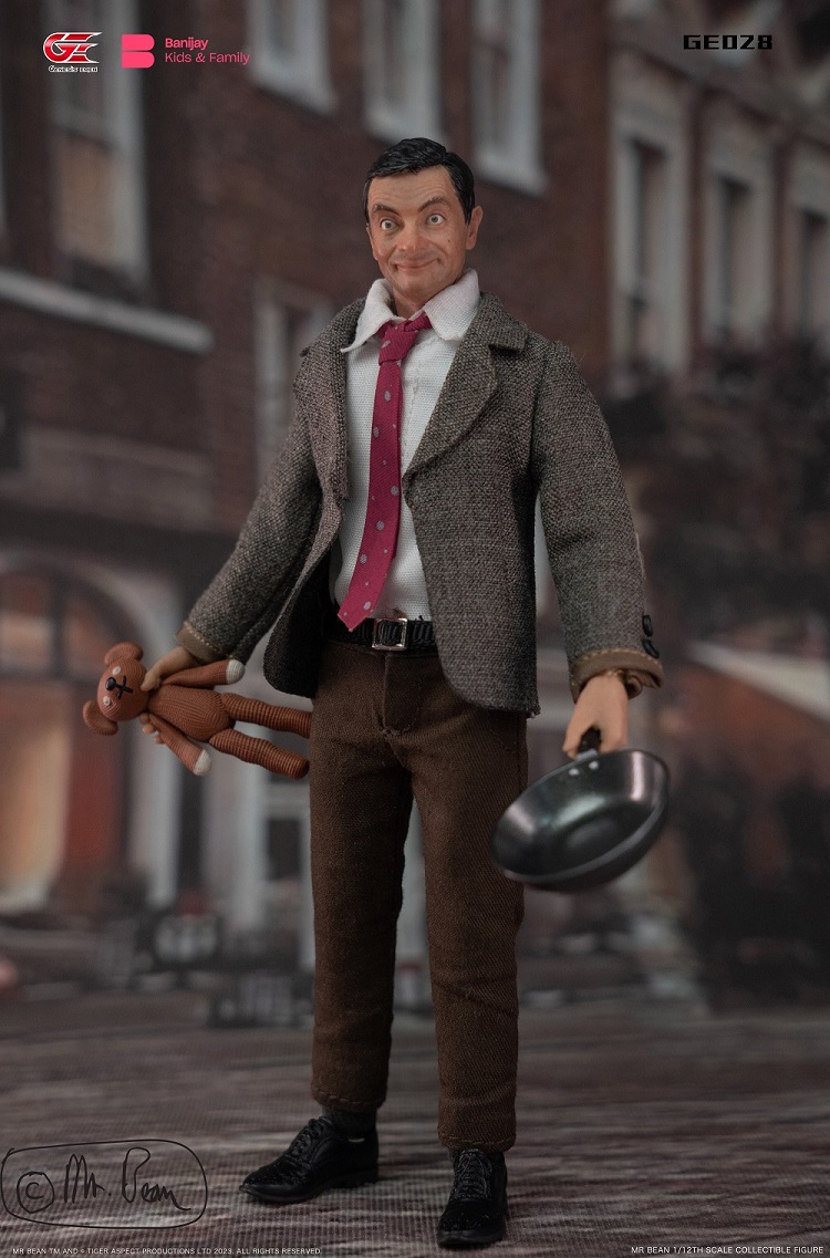 GE028 - Genesis Emen 1/12 Scale Mr. Bean Realistic Figure - NovelToys ...