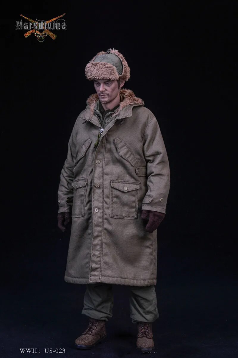 G017D - Mars Divine 1/6 World War Ⅱ German Camouflage Parkas Set with ...