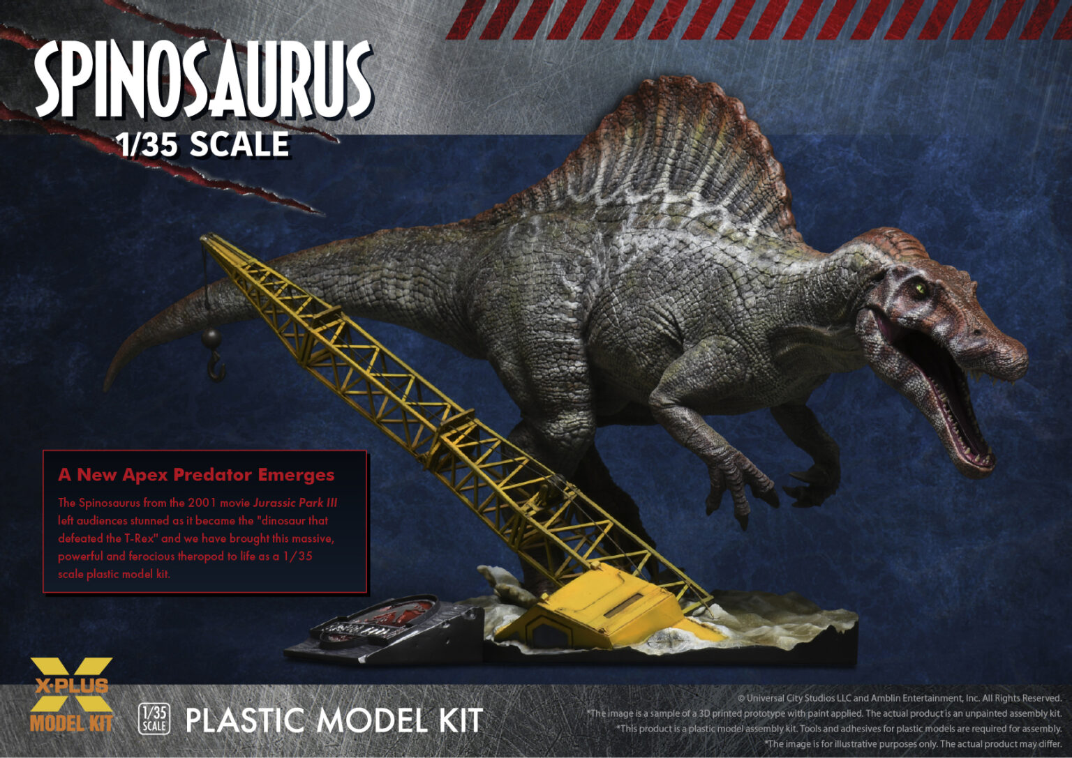 411-200338C - X-PLUS - Godzilla (2024) Evolved Version From Godzilla × ...