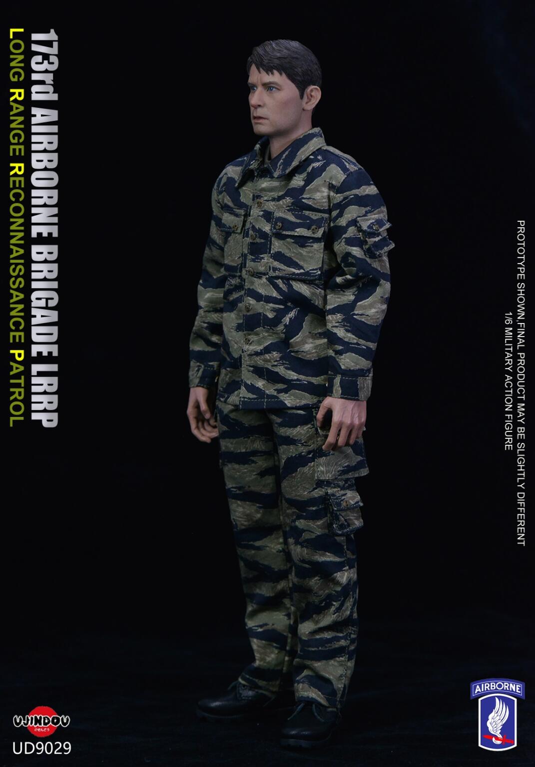 UD-9003 UJINDOU 1/6 WWII British SAS Lieutenant Colonel Paddy Blair ...