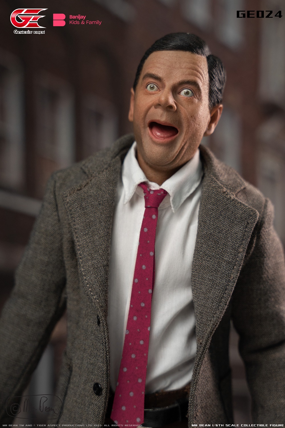 GE024 - Genesis Emen 1/6 Scale Mr. Bean Realistic Figure - NovelToys ...