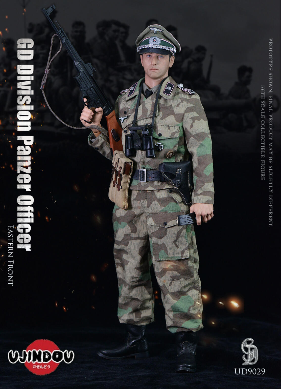 UD-9003 UJINDOU 1/6 WWII British SAS Lieutenant Colonel Paddy Blair ...