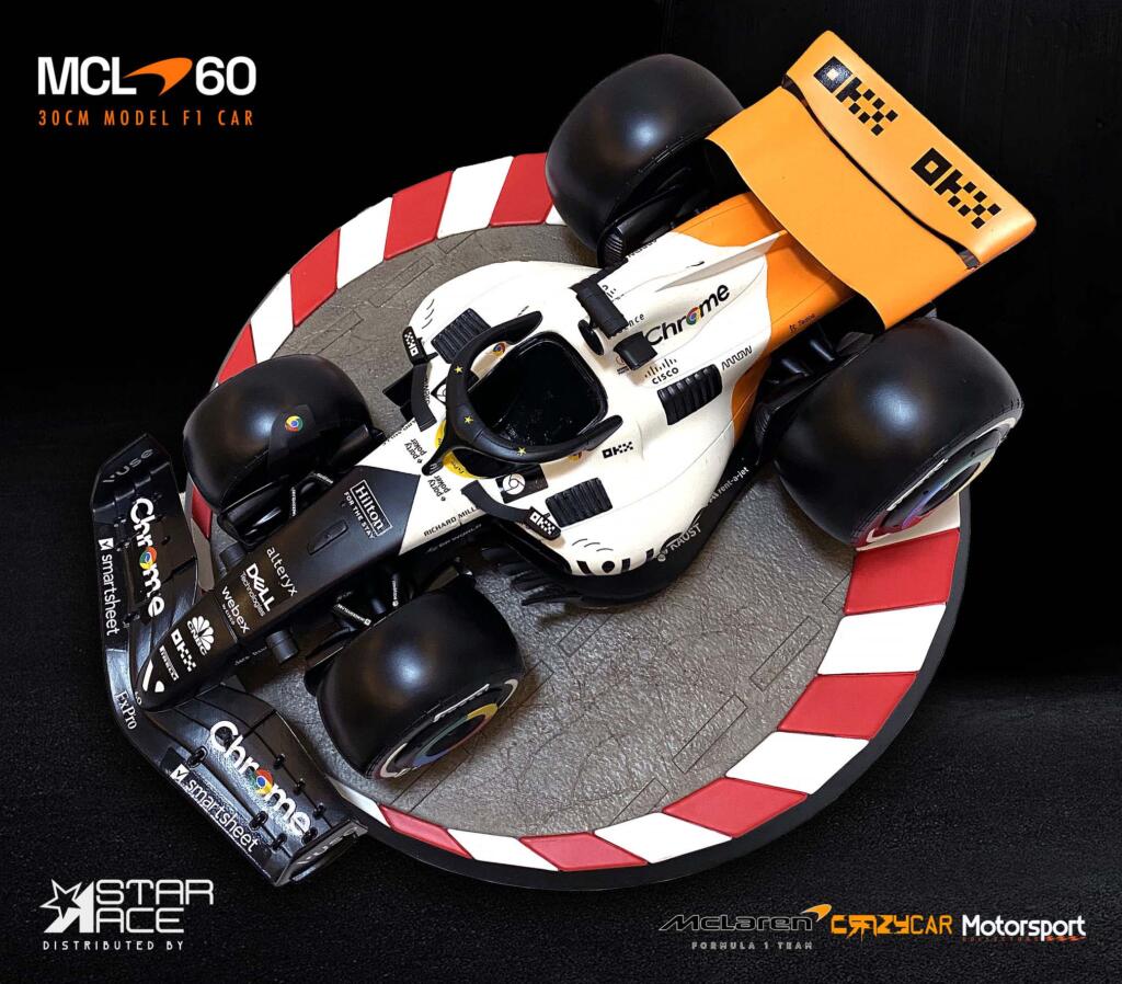 SA8053 - STAR ACE McLaren MCL60 F1-Crazy Car - NovelToys Collectible