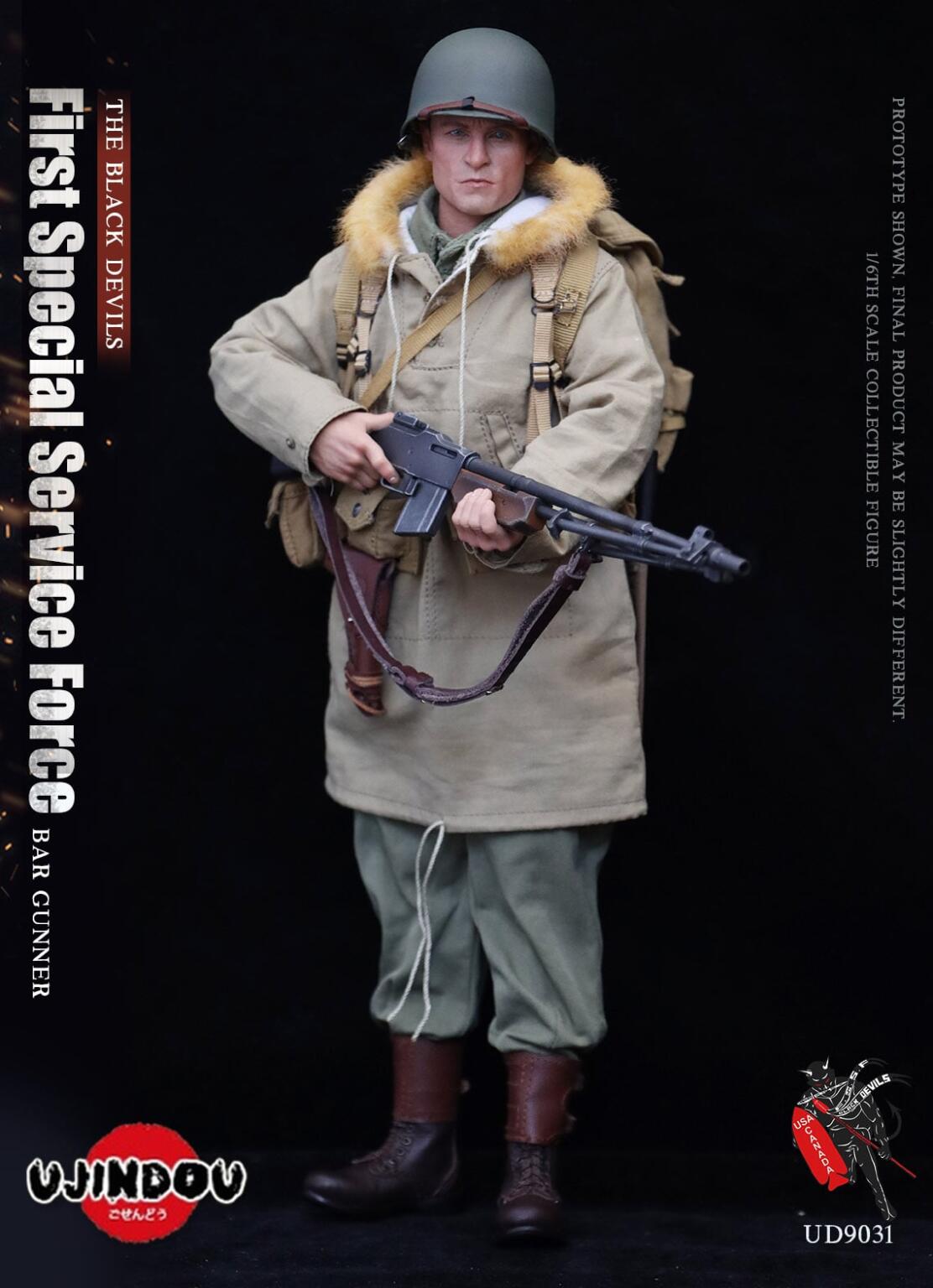 UD-9003 UJINDOU 1/6 WWII British SAS Lieutenant Colonel Paddy Blair ...