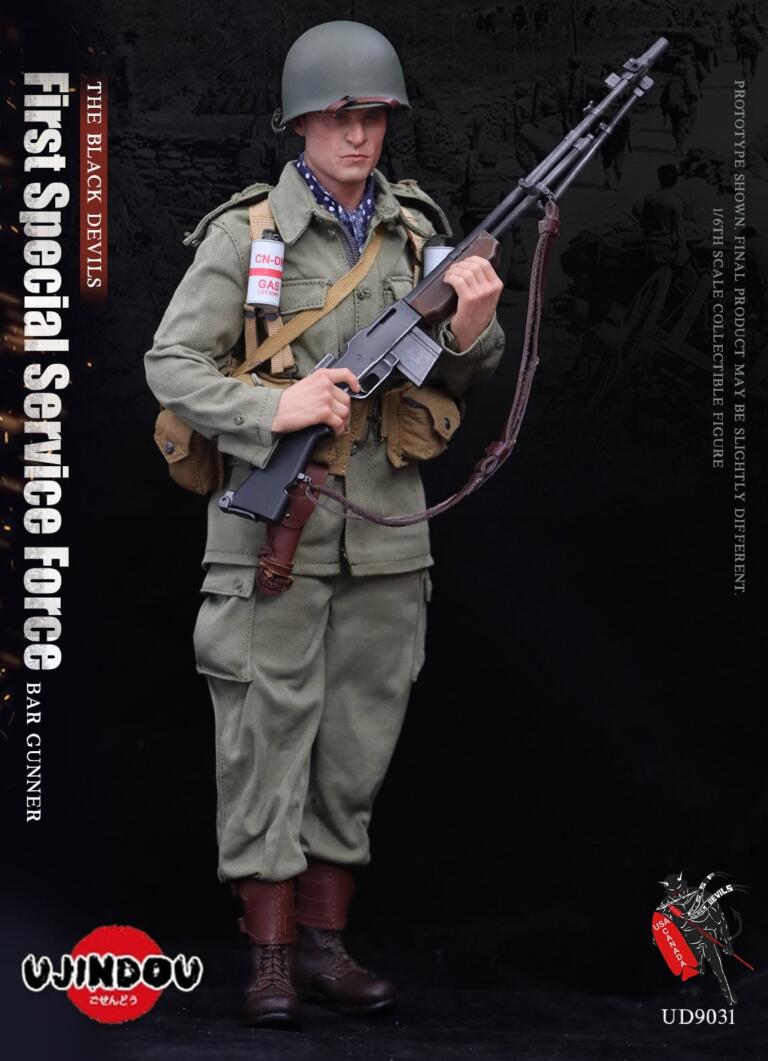 UD-9003 UJINDOU 1/6 WWII British SAS Lieutenant Colonel Paddy Blair ...