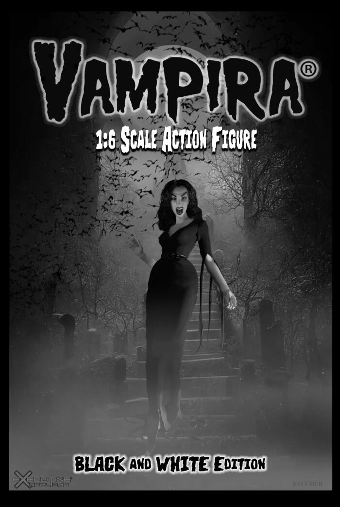 ERVANPB&W02 - EXECUTIVE REPLICAS 1/6 Vampira (Monochrome Version ...