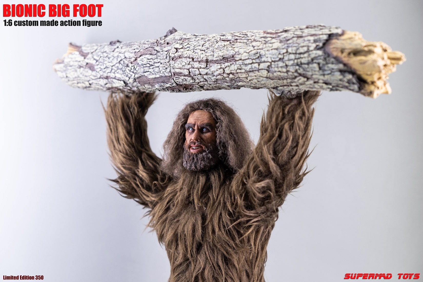 SMT001 - SUPERMAD TOYS 1/6 Big Foot Action Figure - NovelToys Collectible