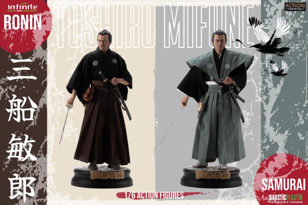 0833300968493 - KAUSTIC PLASTIK × INFINITE STATUE – 1/6 Toshiro Mifune ...