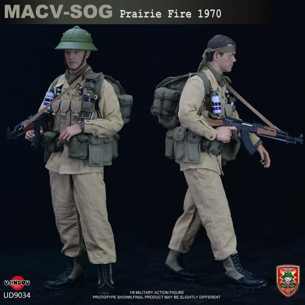 UD-9003 UJINDOU 1/6 WWII British SAS Lieutenant Colonel Paddy Blair ...