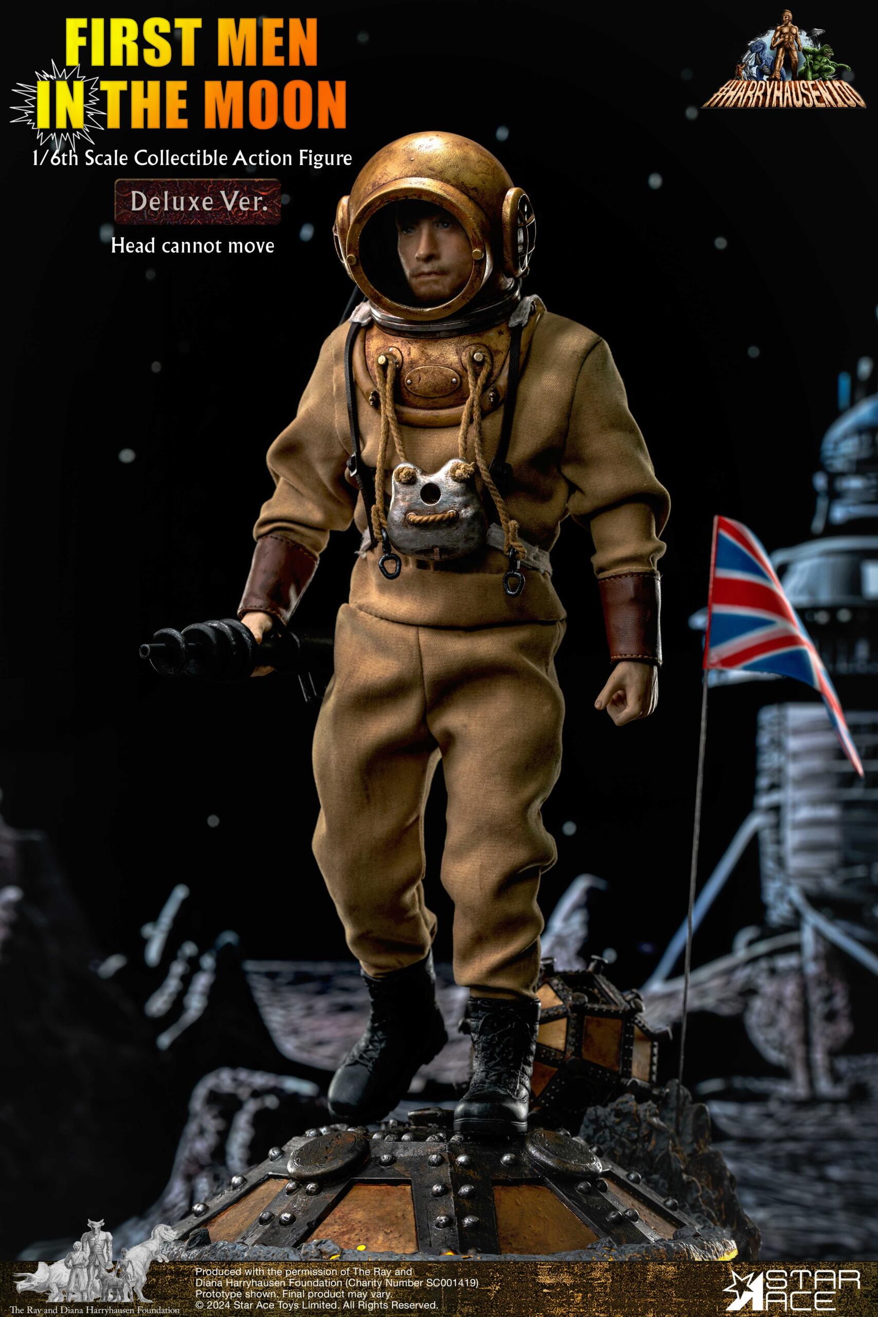 SA0140 - STAR ACE - 1/6 First Men in the Moon (Deluxe Version ...