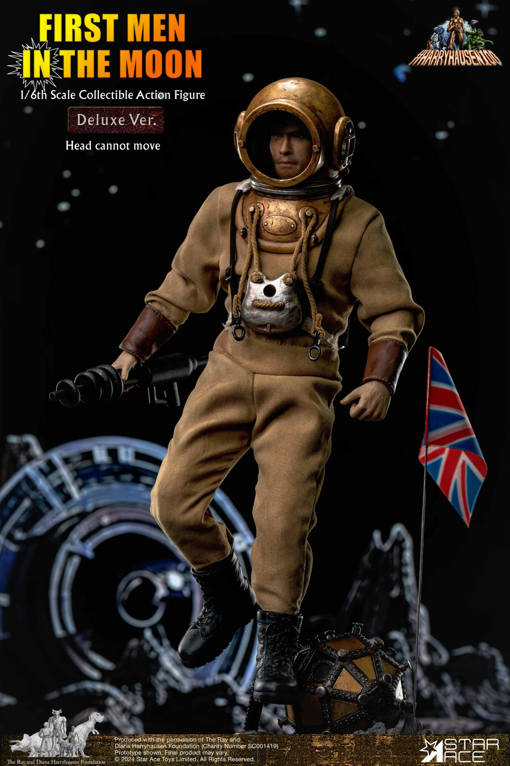 SA0140 - STAR ACE - 1/6 First Men in the Moon (Deluxe Version ...