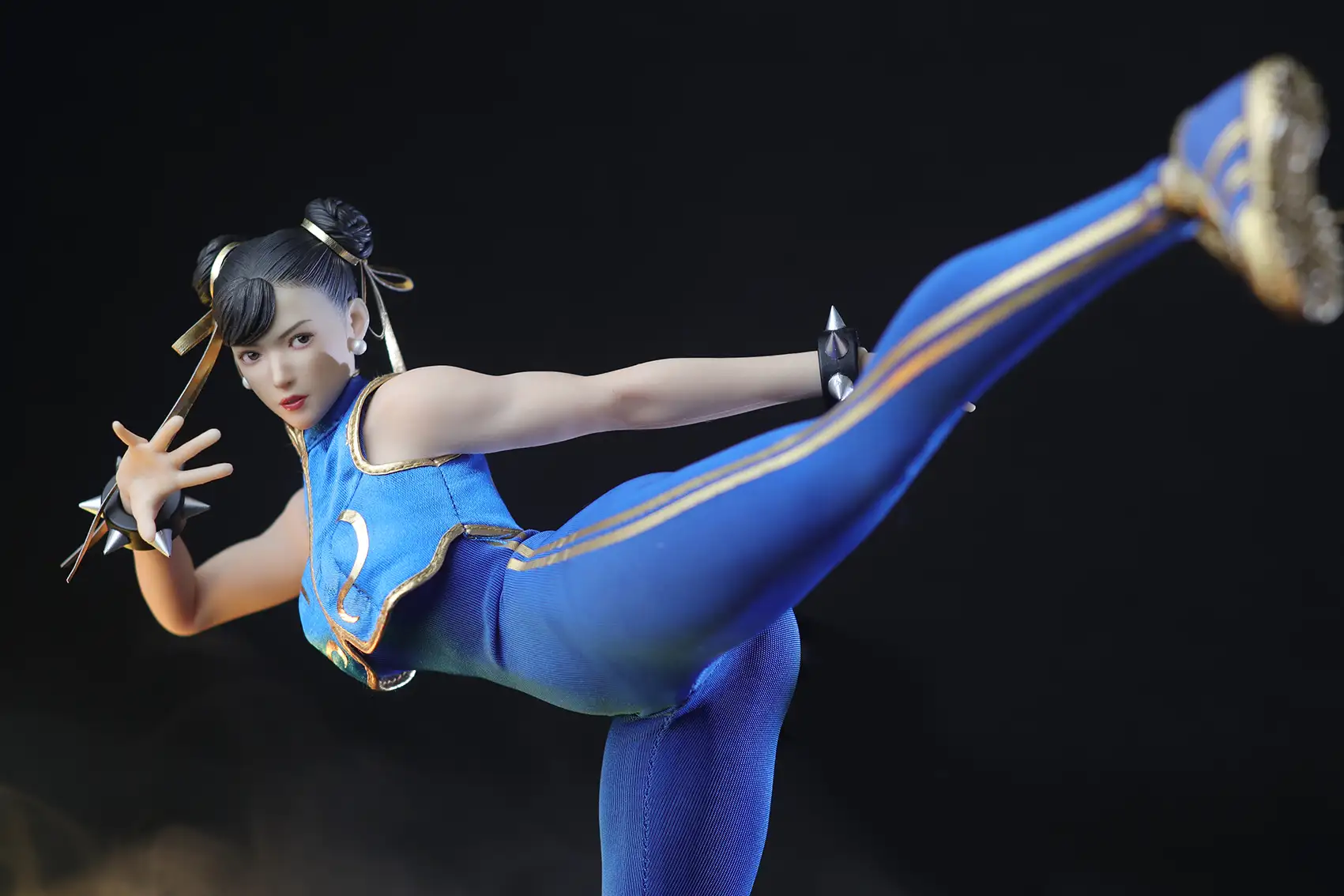 MS-008 - STAR MAN 1/6 Female Fighter Chun-li - NovelToys Collectible