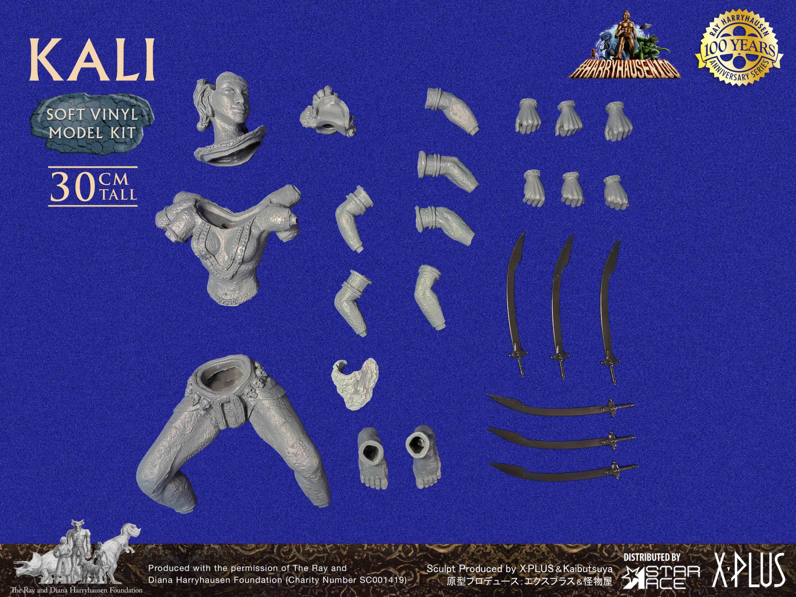 SA3010 - STAR ACE - Kali Model Kit - NovelToys Collectible