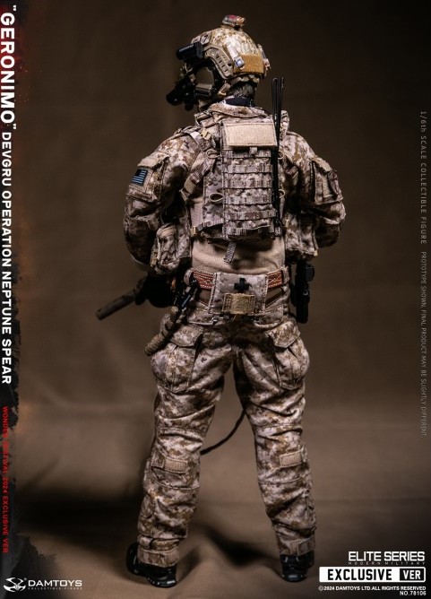 78106 - DAMTOYS - 1/6 DEVGRU Operation Neptune Spear "GERONIMO ...