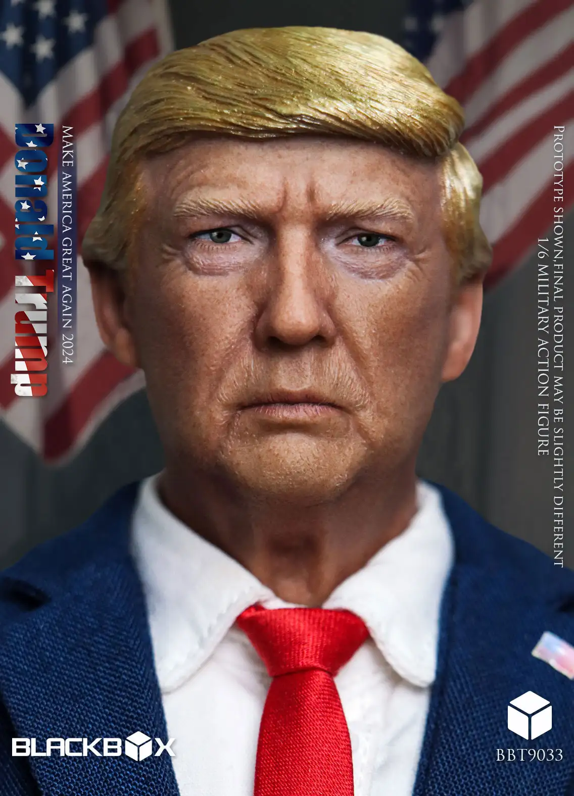 BBT9033-B - Black Box Toys - 1/6 Donald Trump (Version B) - NovelToys ...